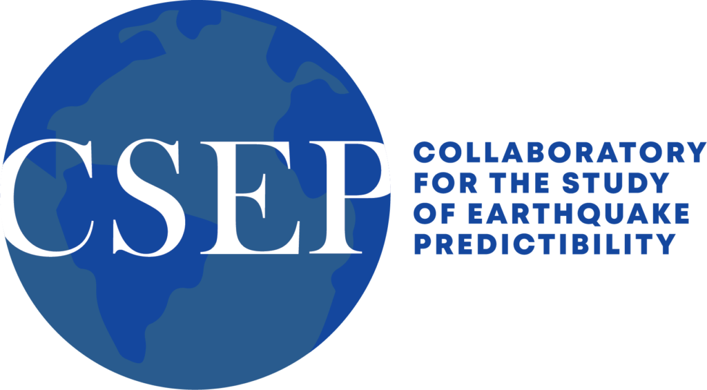 CSEP Testing – Collaboratory for the Study of Earthquake Predictability