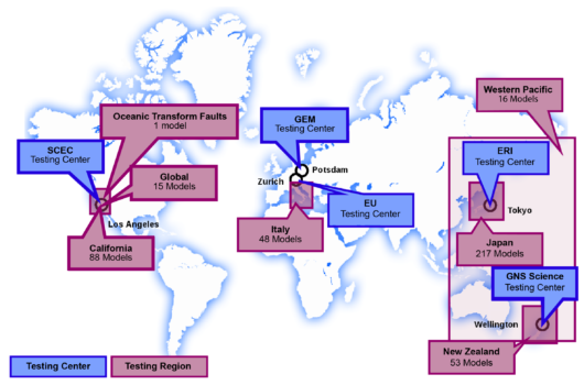 CSEP Testing – Collaboratory for the Study of Earthquake Predictability
