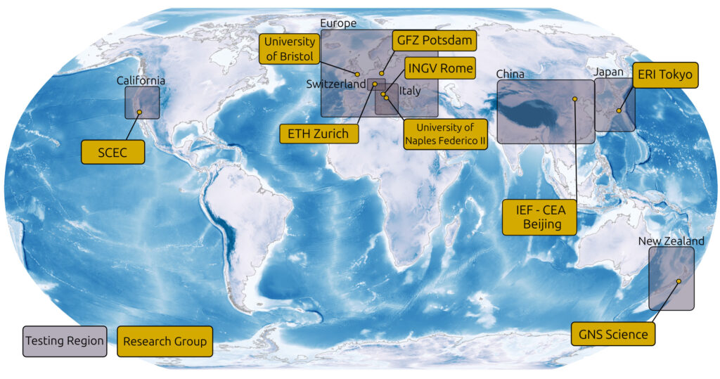 CSEP Testing – Collaboratory for the Study of Earthquake Predictability